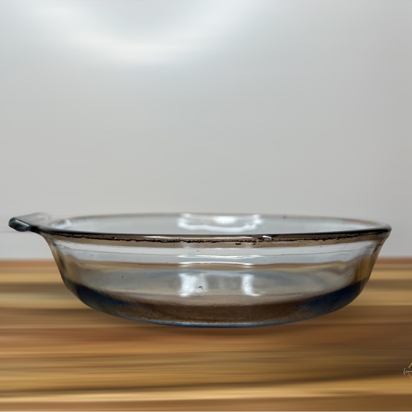 Pyrex | Kitchen | Vintage Pyrex Flameware Glass Skillet | Poshmark